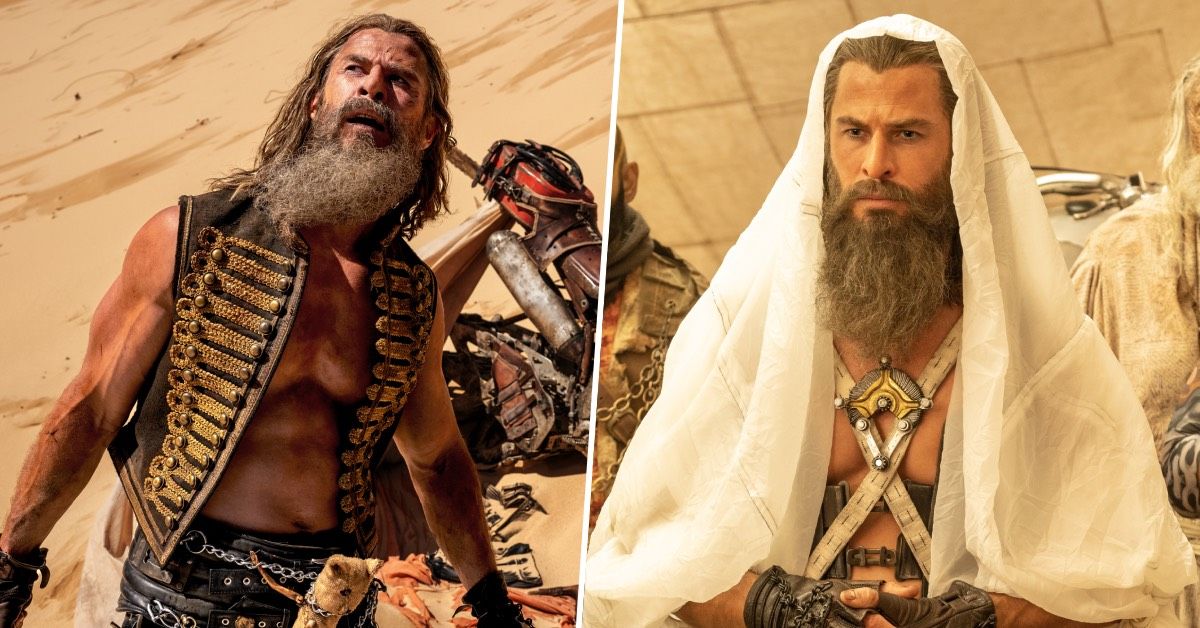 Chris Hemsworth says playing Dementus in Mad Max prequel Furiosa was a ...