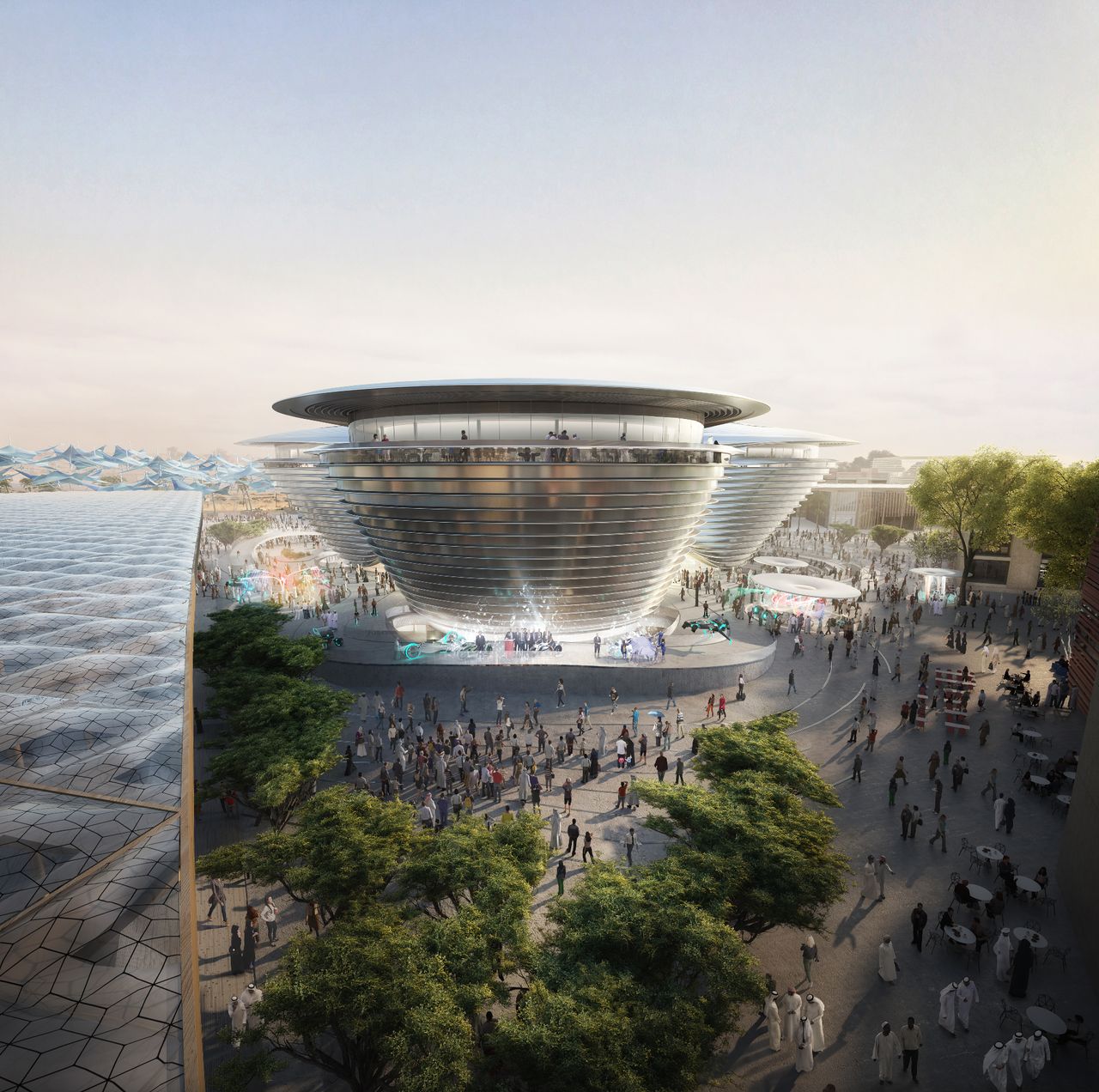 Construction update and site tour from the Dubai Expo | Wallpaper*