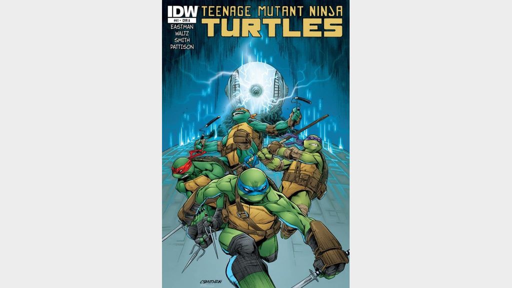 Best Teenage Mutant Ninja Turtles stories | GamesRadar+