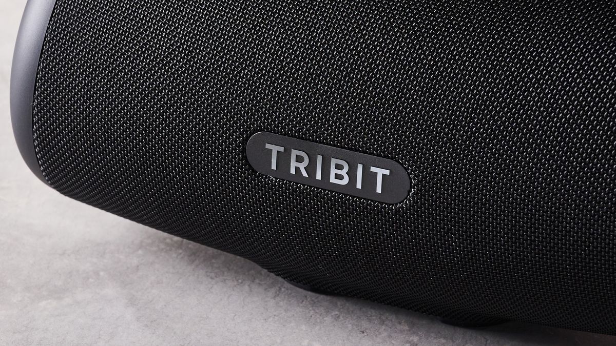 Tribit Stormbox Lava review: a bass-heavy budget Bluetooth speaker that ...
