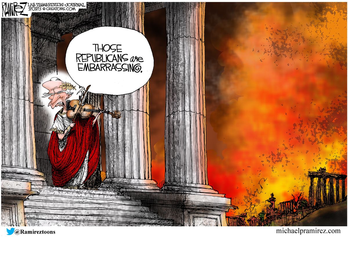 Fiddling around | The Week