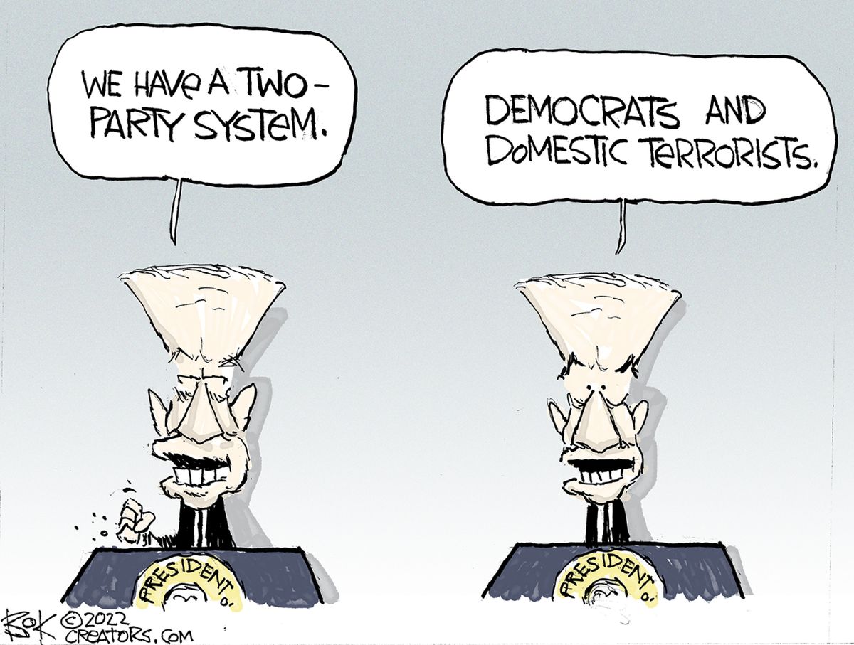 Joe's 2-party system | The Week