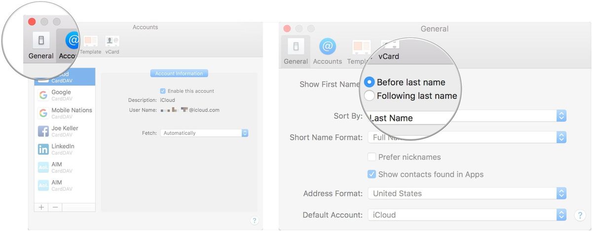 How to use Contacts on Mac | iMore