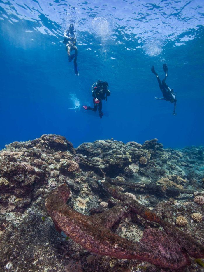Photos: Notoriously Dangerous Ocean Reef Holds Shipwreck Secrets | Live ...