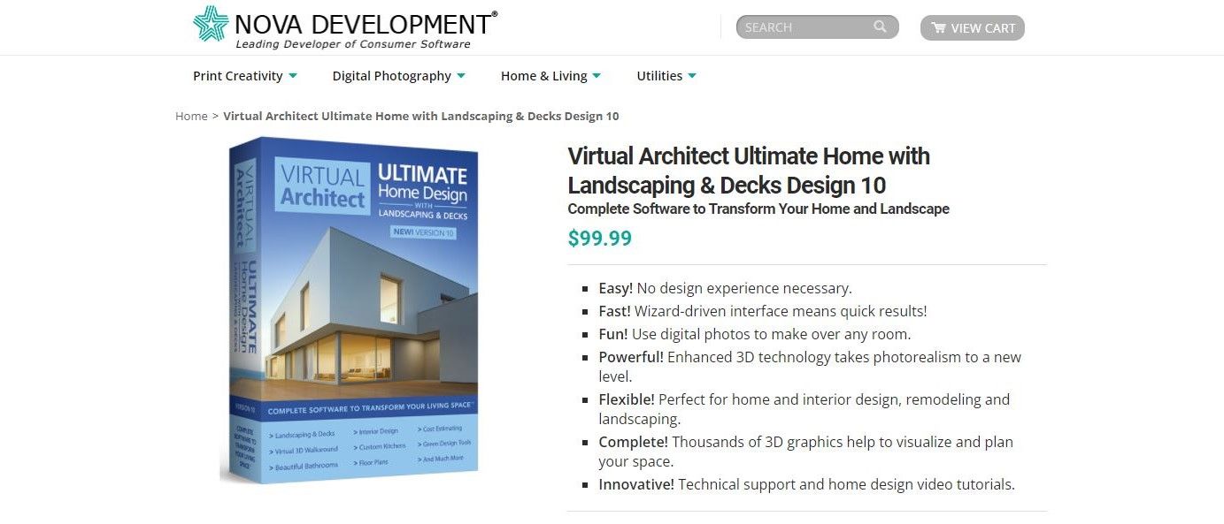 Virtual Architect Ultimate with Landscaping and Decks Design 10 review ...