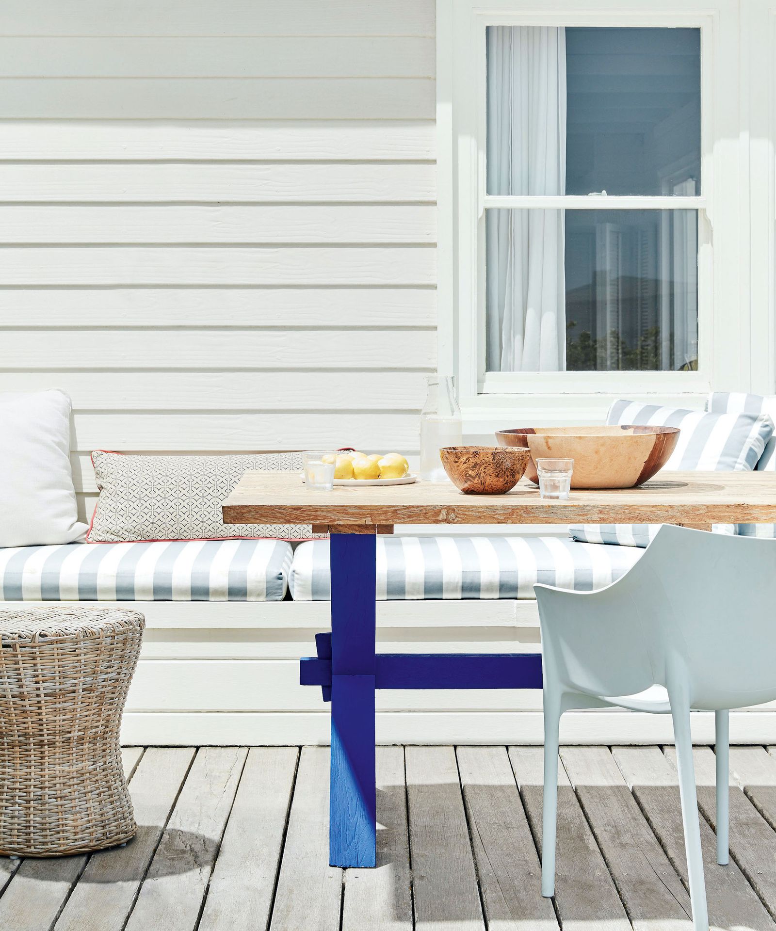 Garden furniture paint ideas: 12 easy and colorful updates | Gardeningetc