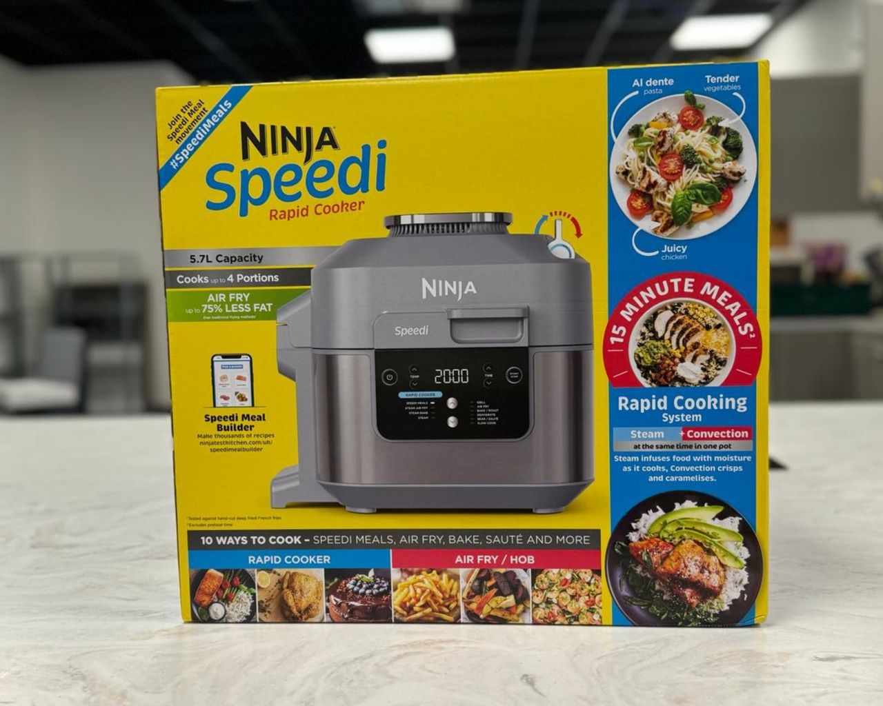 Ninja Speedi review — fast and healthy meals in 15 minutes | Real Homes