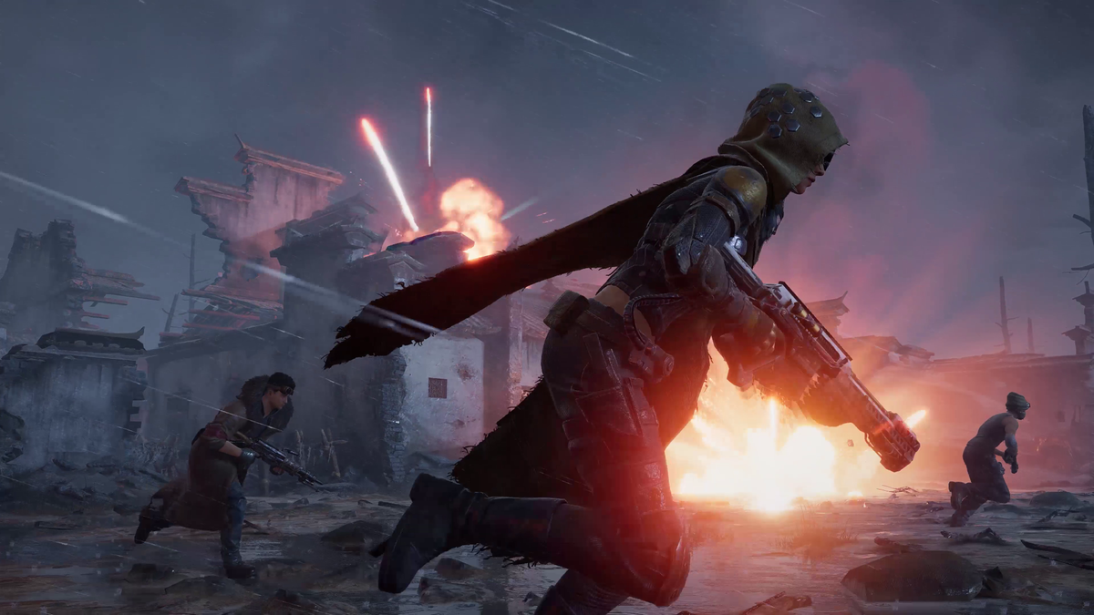 Ashfall is a Fallout-inspired MMO set in 'a whole new kind of wasteland ...