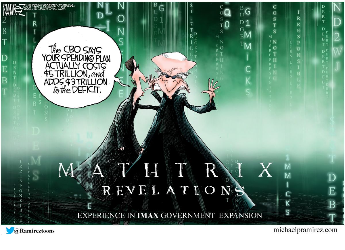 Enter the Mathtrix | The Week