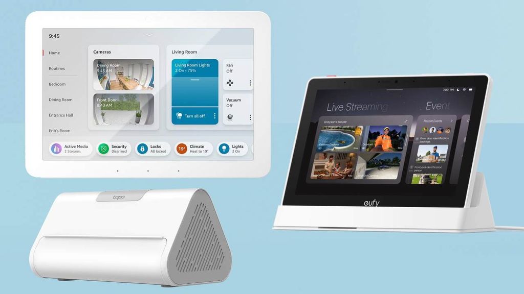 Echo Hub vs Eufy E10 vs Tapo H500: which smart home hub is best for you ...