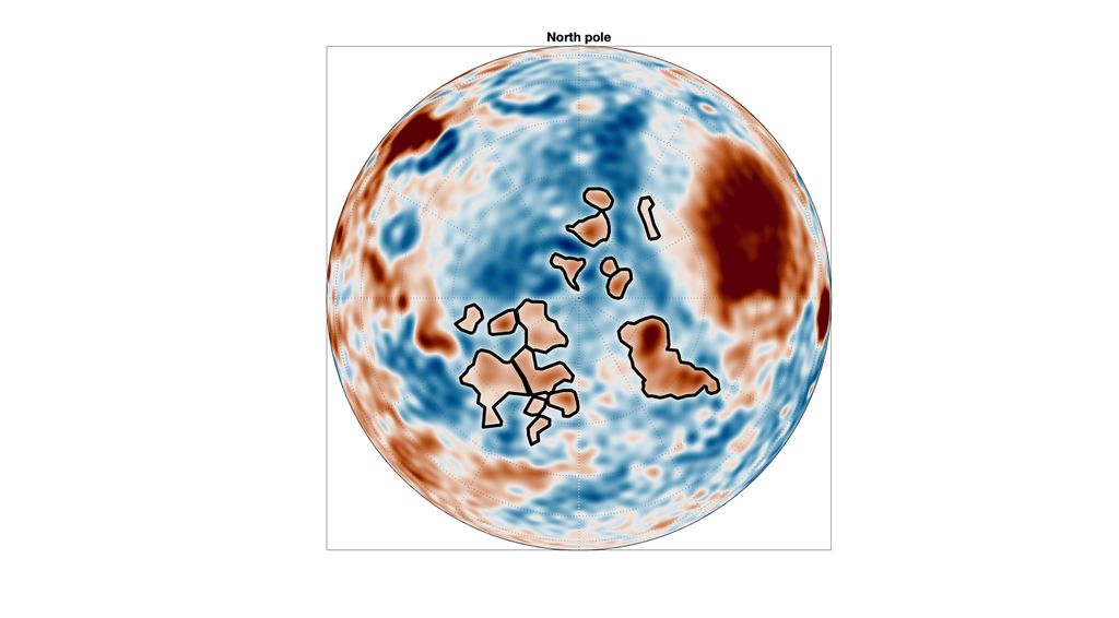 The largest volcano on Mars may sit above a 1,000-mile magma pool ...