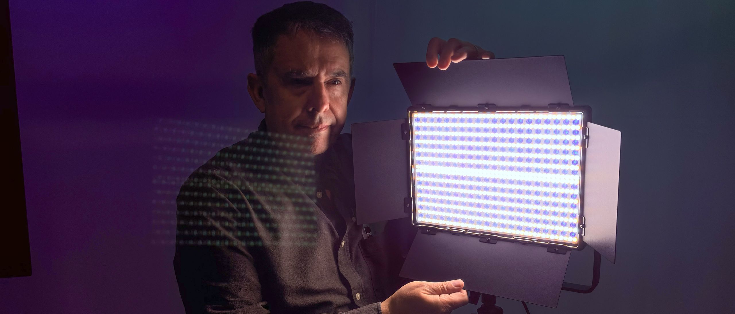 Neewer PL60C review: a versatile flat-panel studio LED | Digital Camera ...