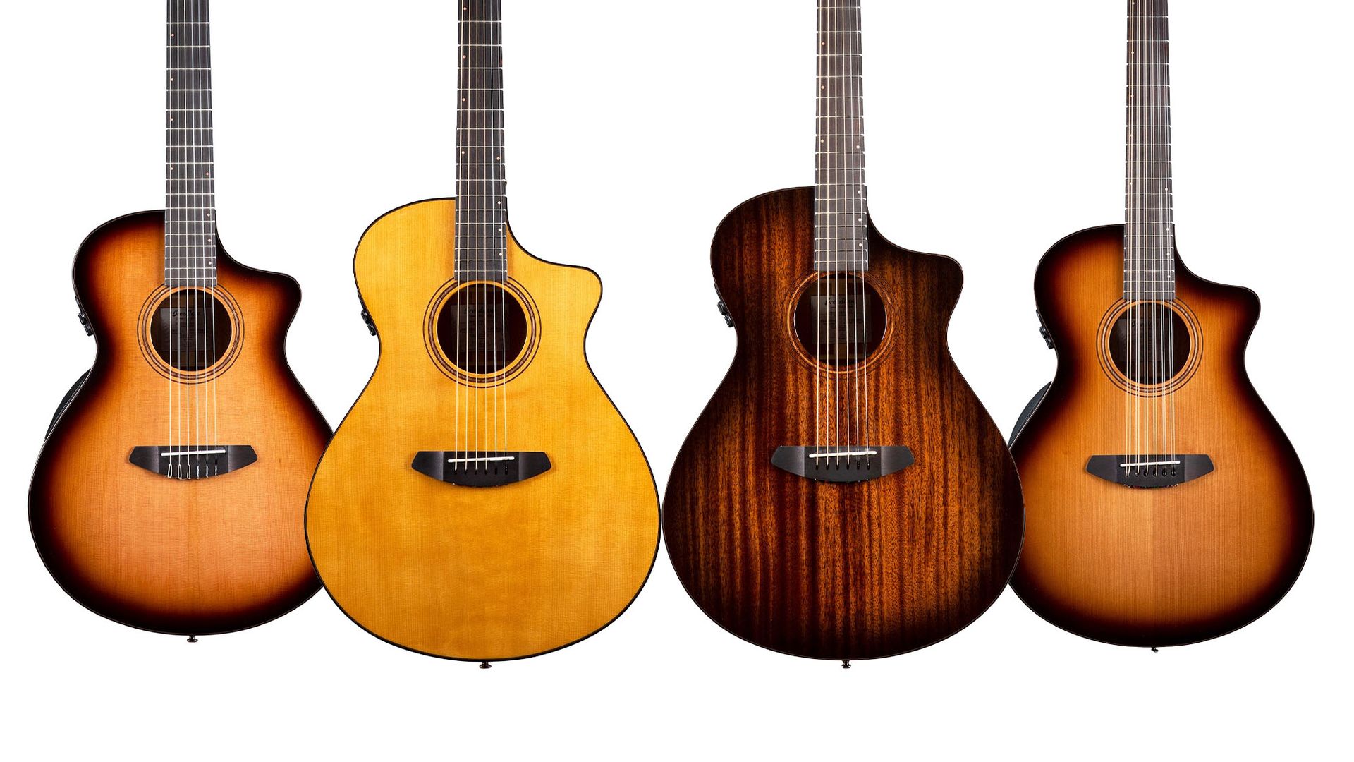 Breedlove announces new mid-priced Organic Pro range of acoustic ...