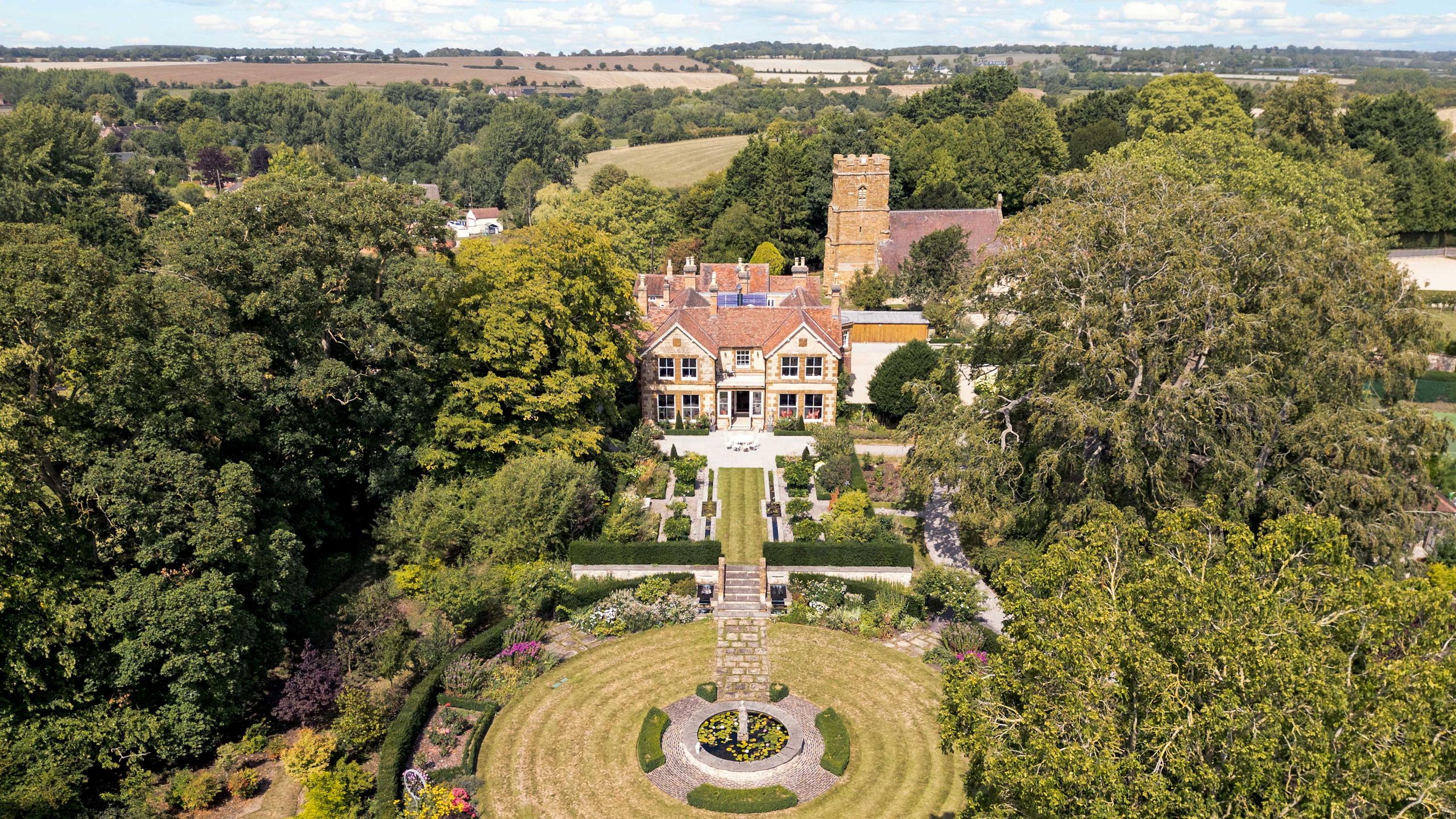 A beautiful Victorian vicarage that was home to one of the Cadbury ...