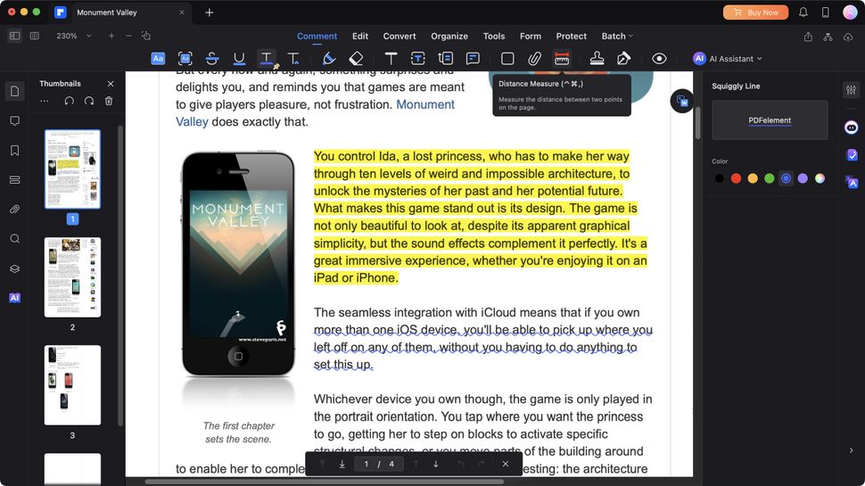 Wondershare PDFelement review | TechRadar