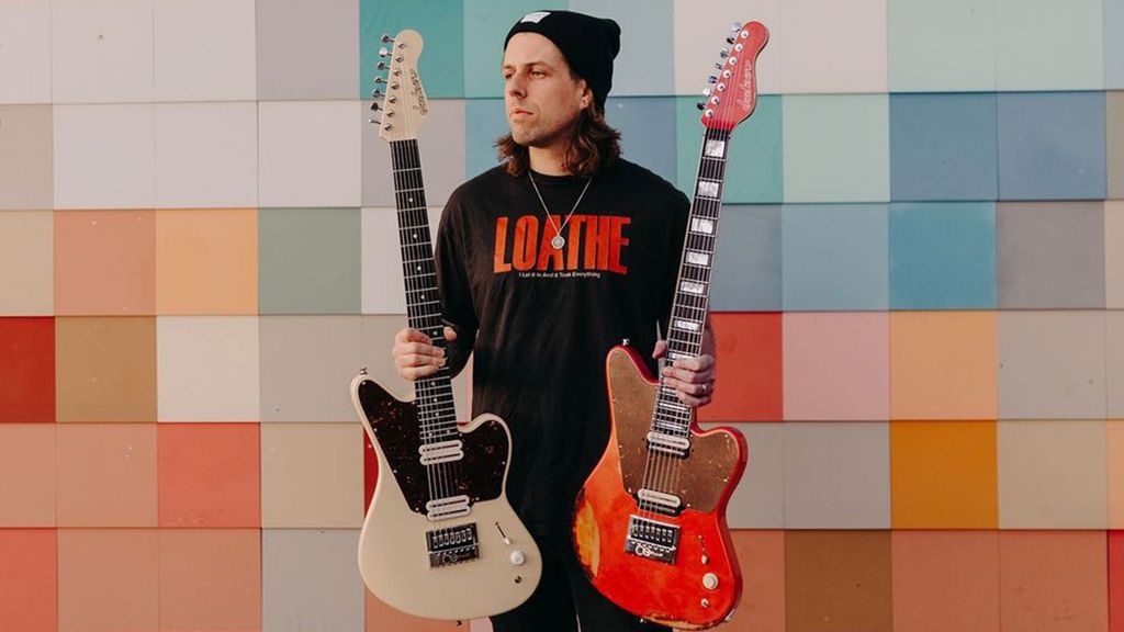 Mike Stringer turns Jackson's Surfcaster offset into a metal guitar ...