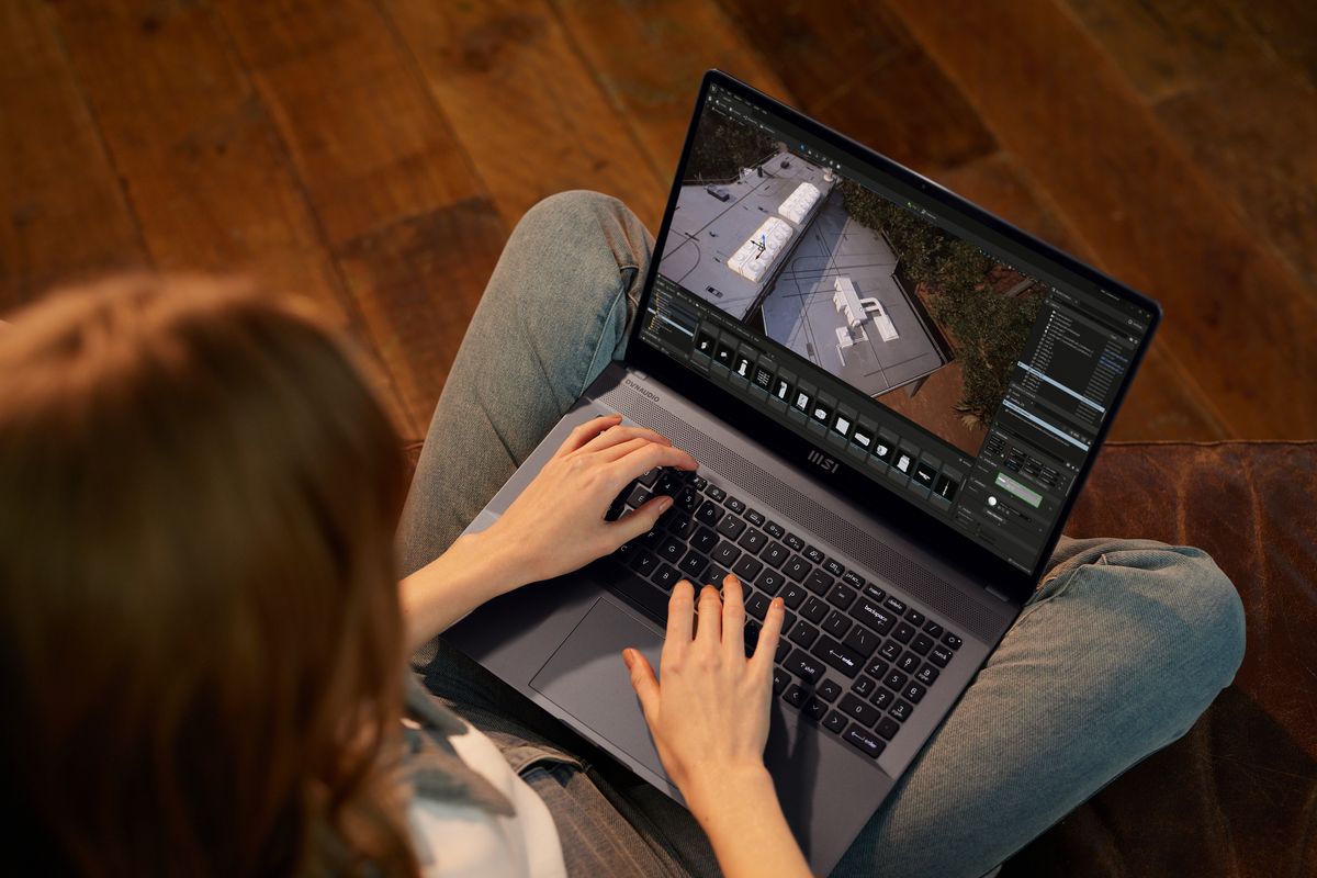 MSI boasts new Creator Z17 is the world's thinnest and most powerful ...