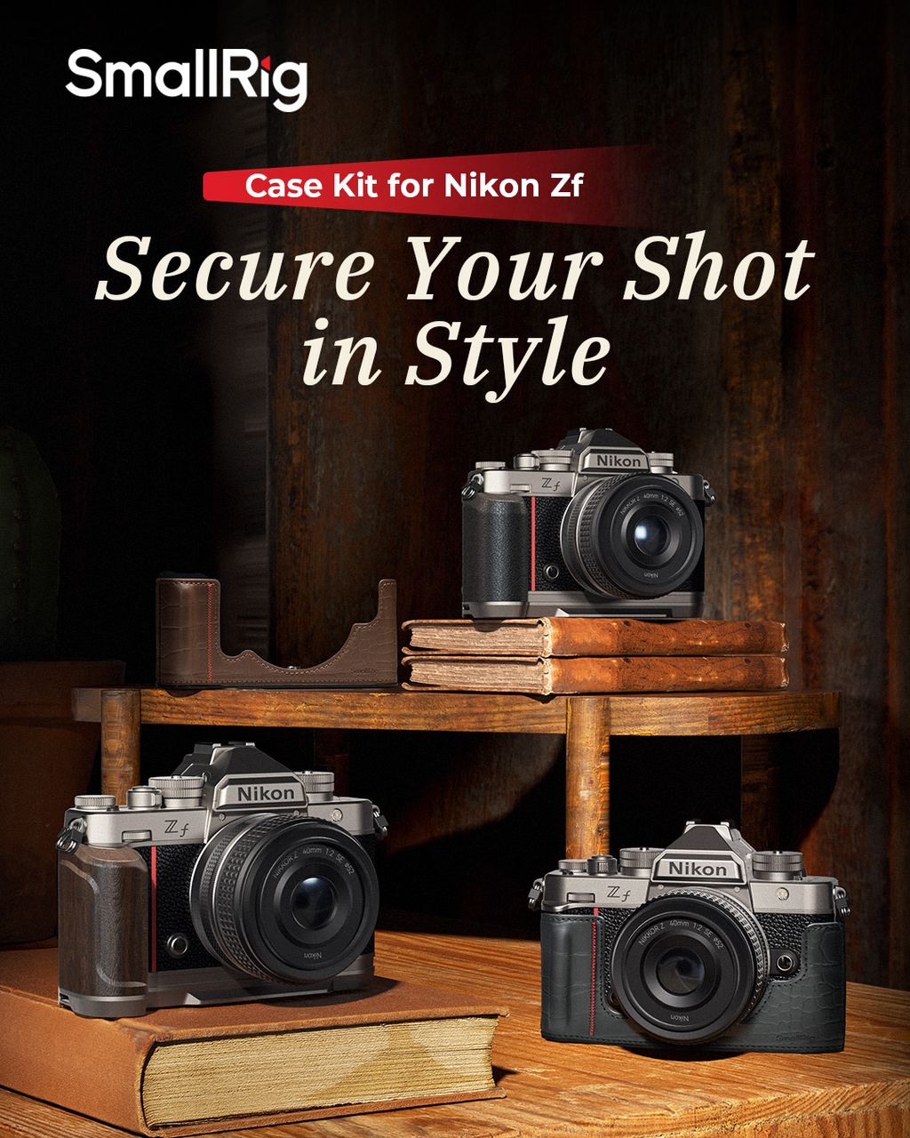 Retro revival: the new Nikon Zf Silver Edition gets matching SmallRig ...