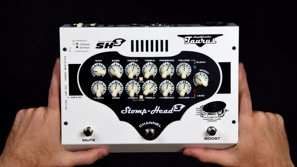 Taurus releases Stomp-Head 3 pedalboard guitar amp | MusicRadar