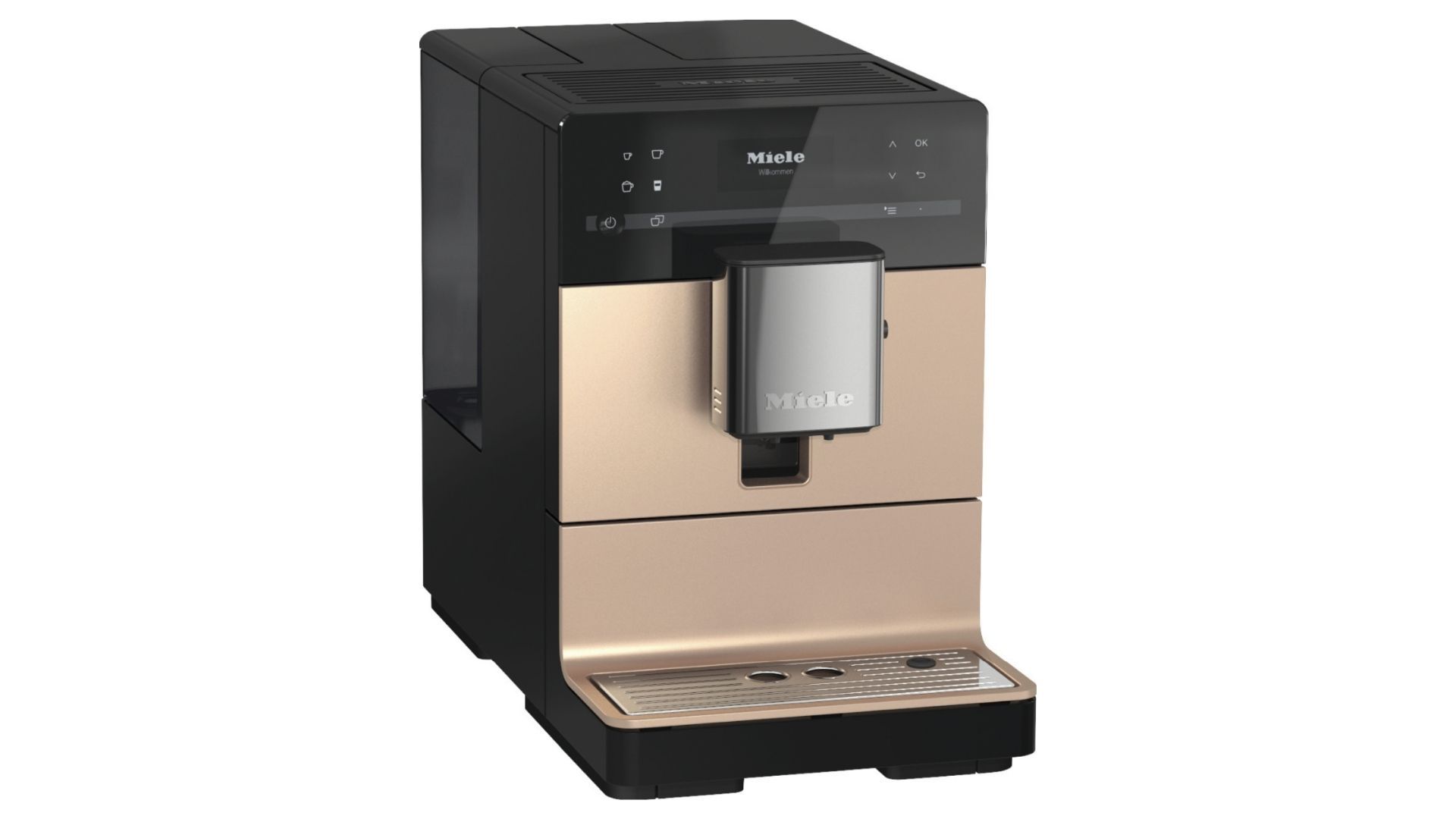 Miele CM5 Silence Automatic Coffee Machine review: quiet perfection ...
