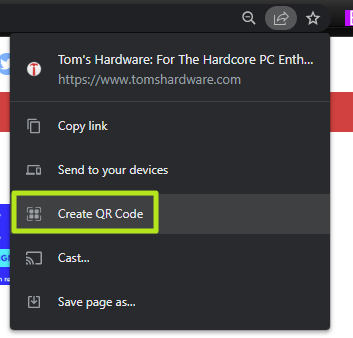 How to create a QR code in Windows, Android or iOS | Tom's Hardware
