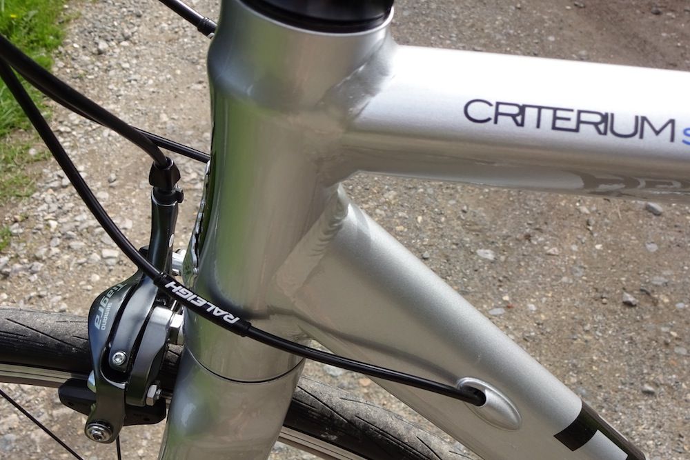 Raleigh Criterium Sport review | Cycling Weekly