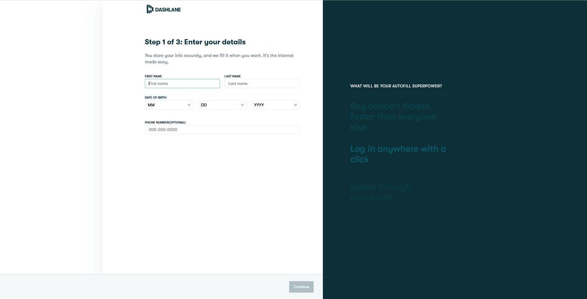 Dashlane Review: Solid, Web-Based Password Management | Tom's Hardware