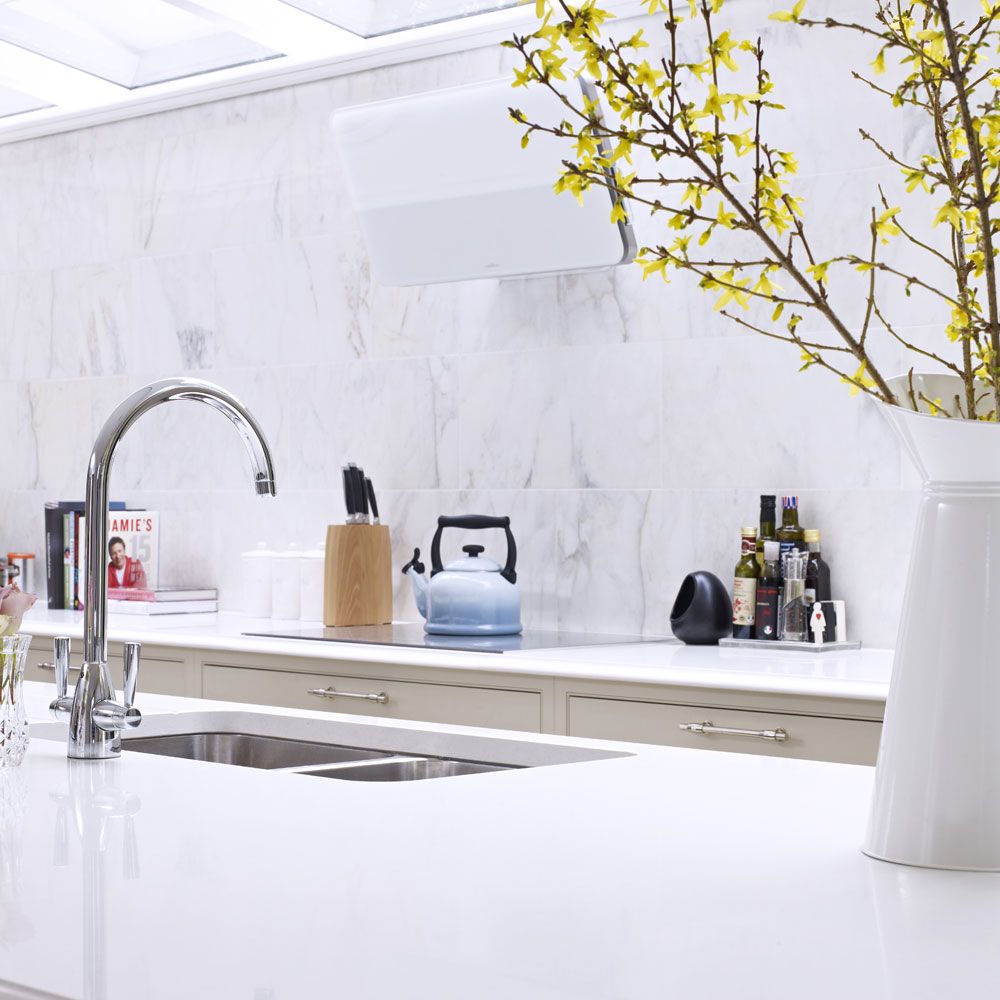 How to choose kitchen worktops – everything you need to know | Ideal Home