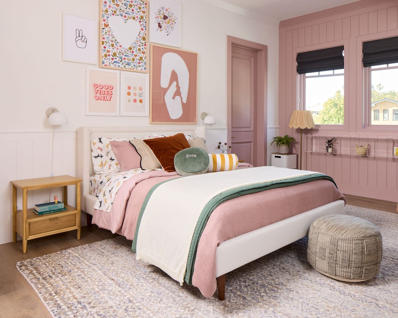 Jenna Dewan's child's bedroom includes clever storage | Homes and Gardens