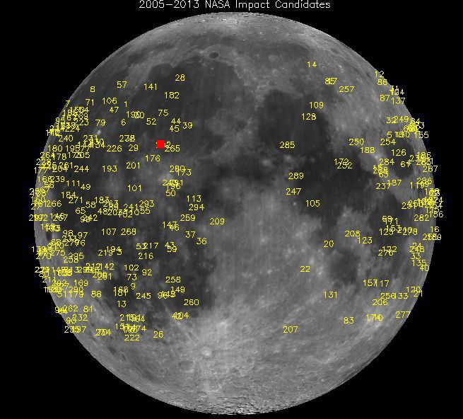 Huge Rock Crashes Into Moon, Sparks Giant Explosion | Space