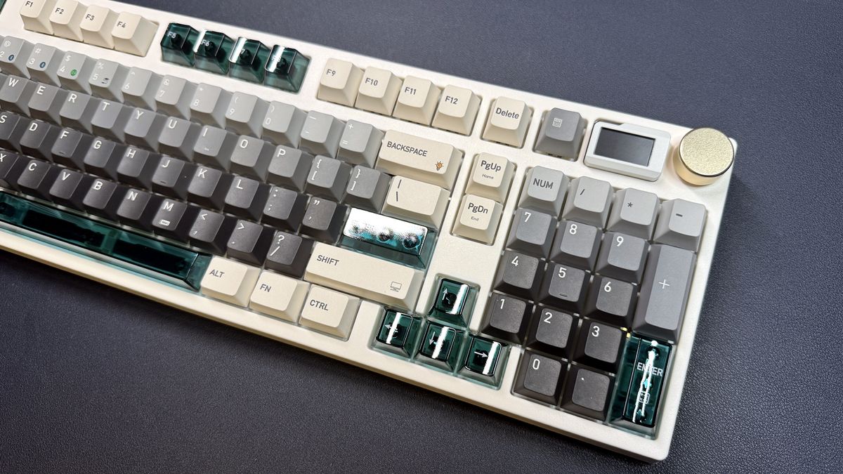Keydous NJ98-CP V2 HE Review: Dedicated calculators | Tom's Hardware