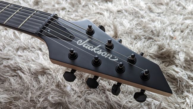 Jackson JS22-7 DKA Dinky HT review | Guitar World