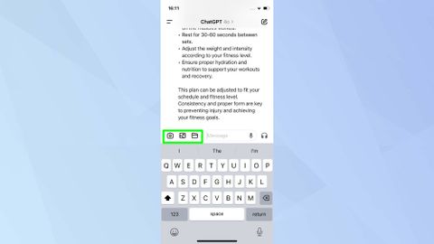 How to use the ChatGPT app on iPhone and Android | Tom's Guide
