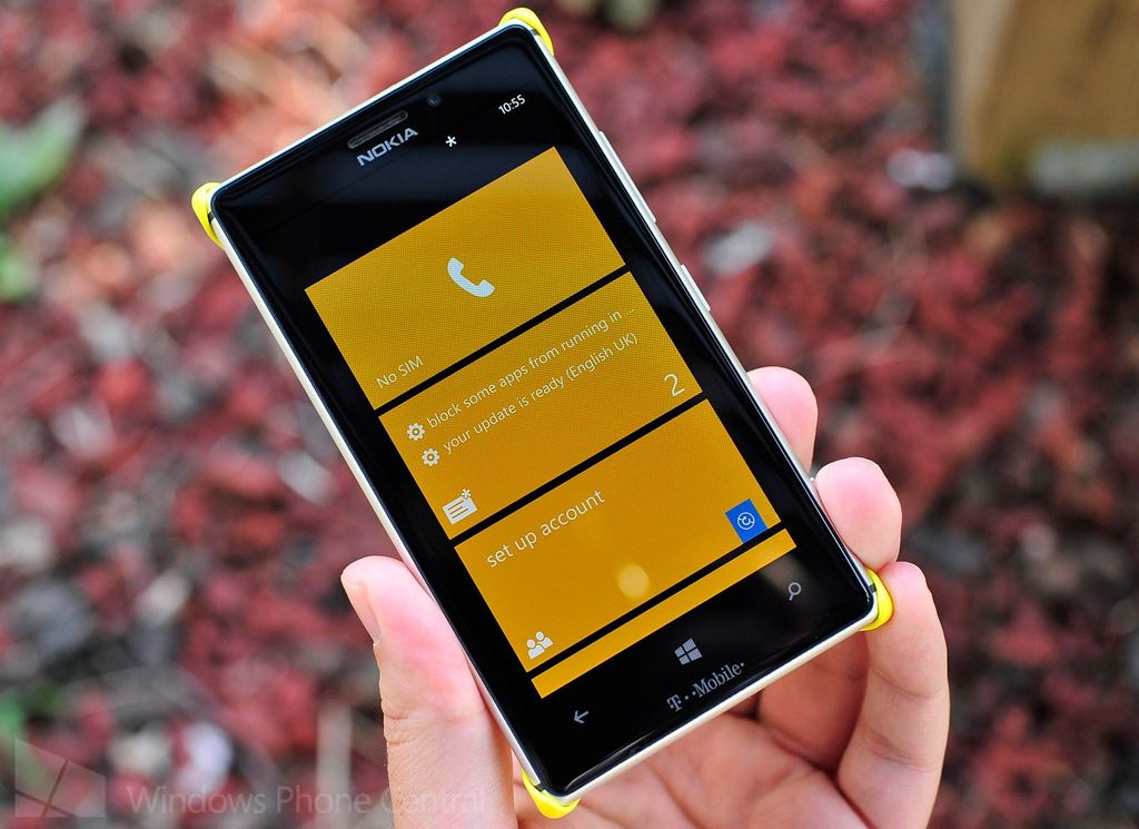 Windows Phone 8 1 App List Sorting And Actionable Notifications Revealed In Alleged