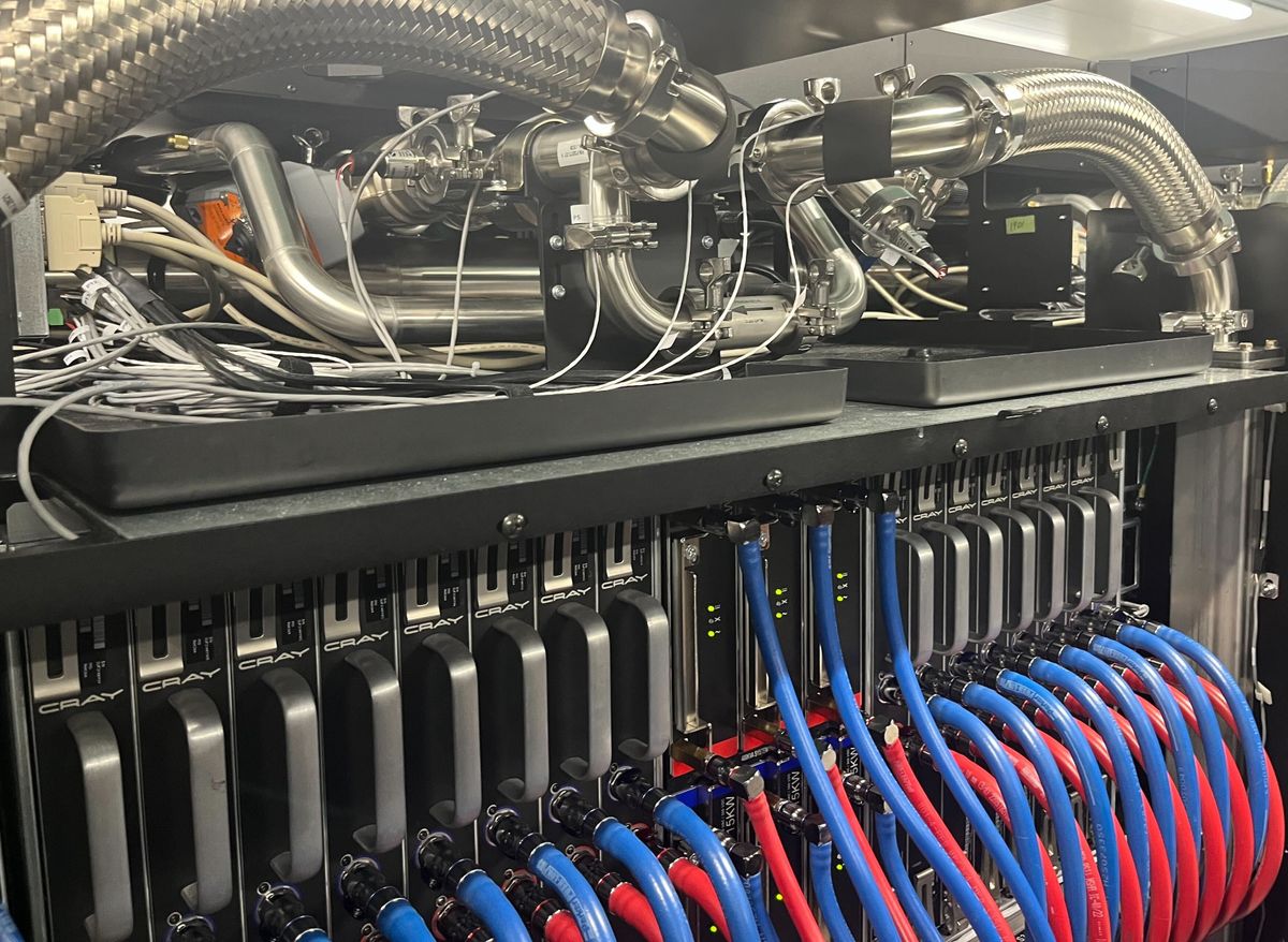 A trip to LUMI: a look inside Europe's most powerful supercomputer ...