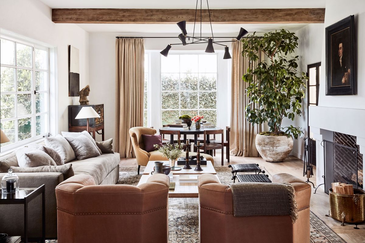 Jake Arnold's living room styling tips | Homes and Gardens