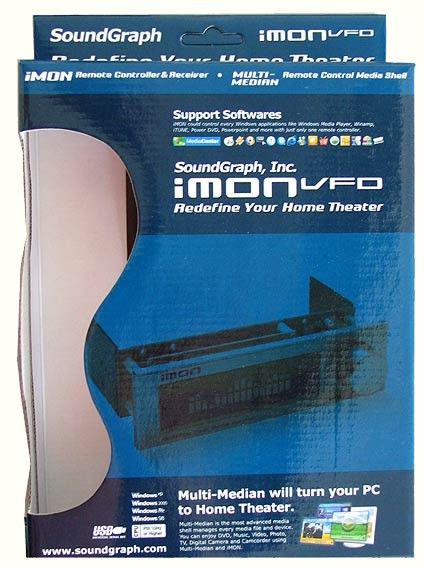 SoundGraph IMON VFD: Remote Control And USB Display - Remote Control ...