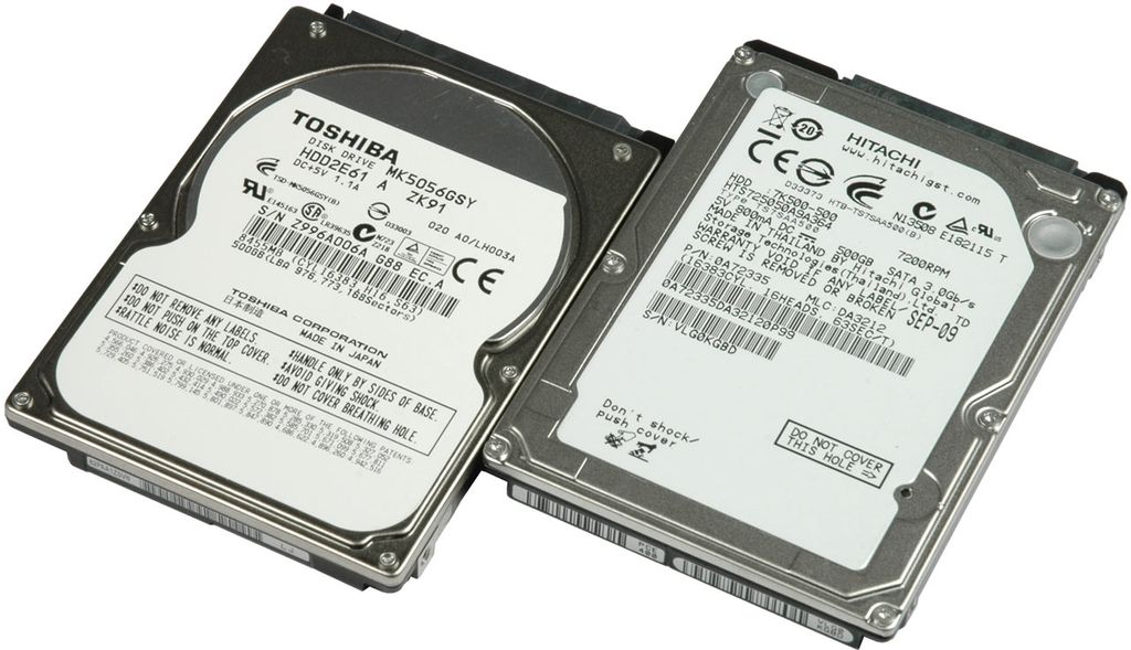 Reviewed: 2.5" Notebook Hard Drives From Toshiba And Hitachi | Tom's ...