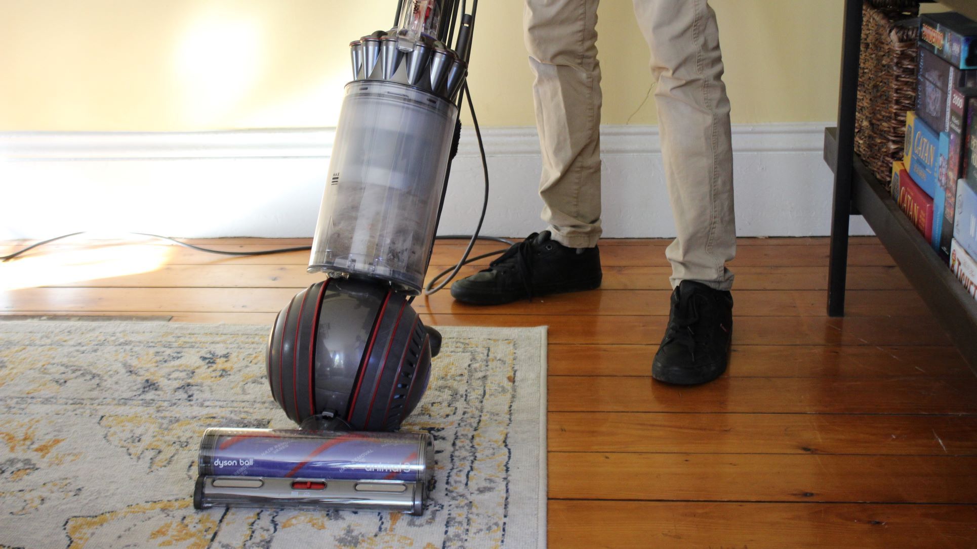 Dyson Ball Animal 3 upright vacuum cleaner review | Homes and Gardens