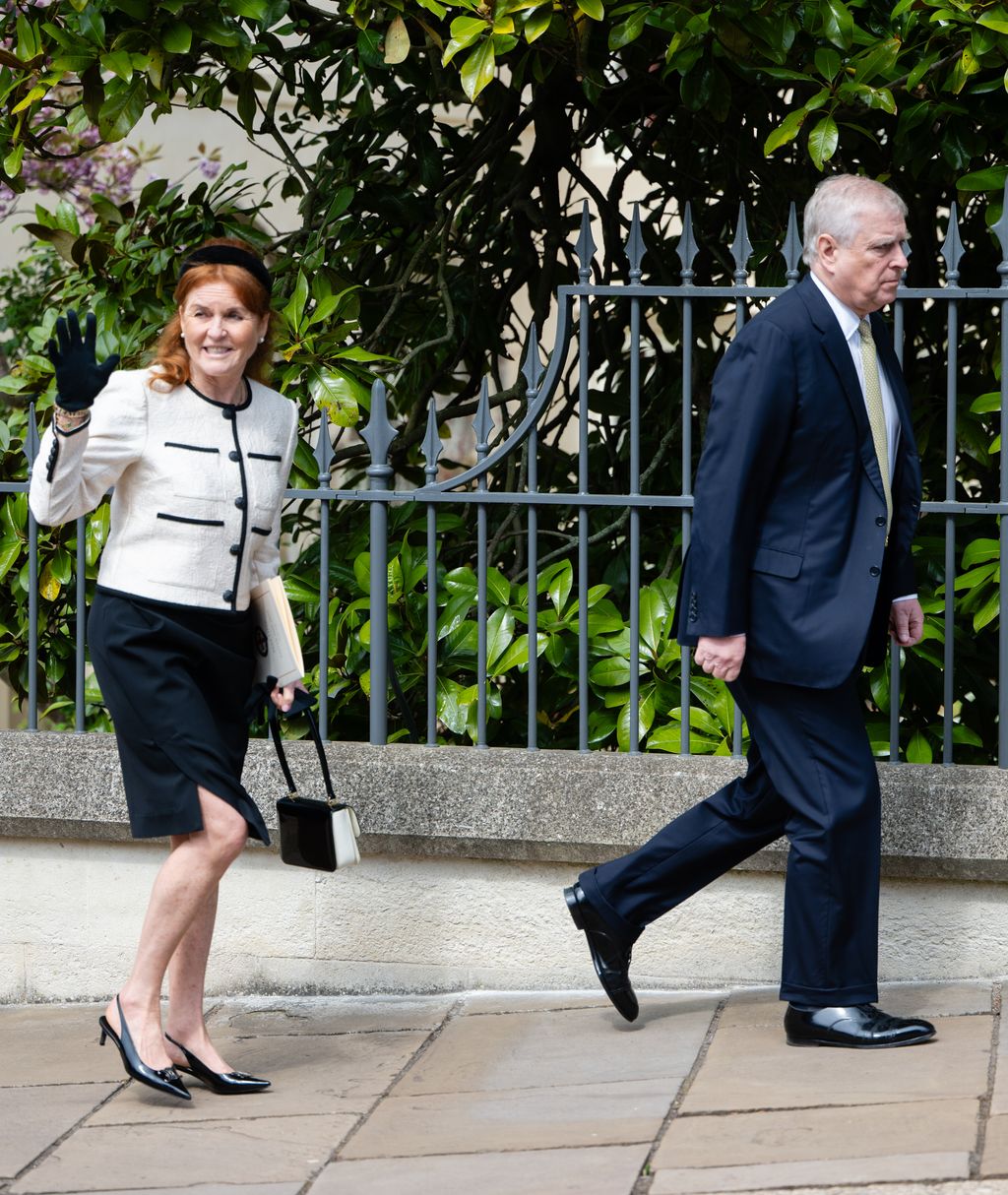 Why Does Sarah Ferguson Still Support Prince Andrew Choices? | Marie Claire