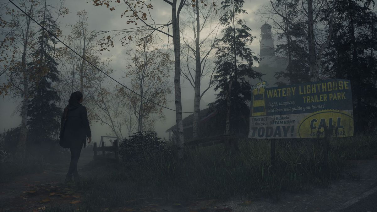 Alan Wake 2 gameplay proves the pen is mighter than the sword once more ...