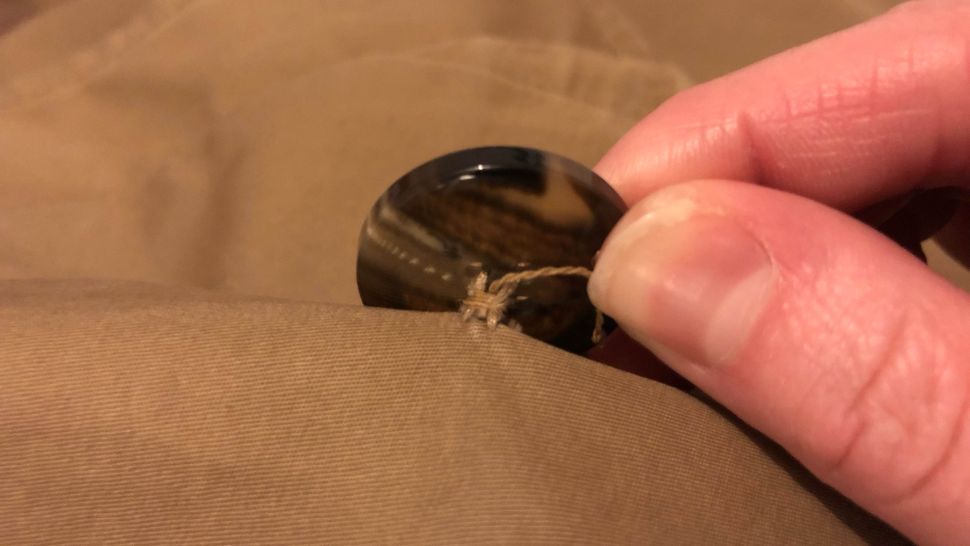 How to sew on a button in a few simple steps | Tom's Guide