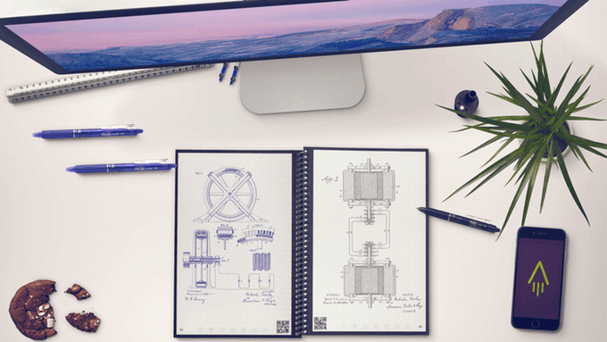 Smart notebook has endlessly reusable pages for your ideas | Creative Bloq