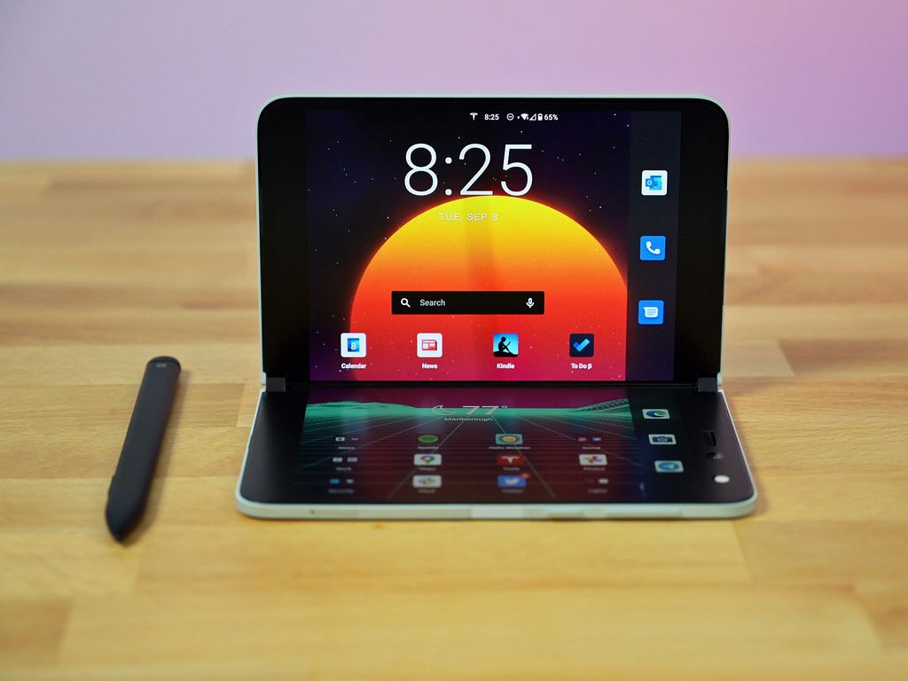 Surface Duo review: A dual-screen phone of tomorrow ... that's not ...