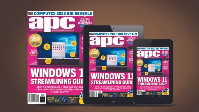 APC’s August 2023 issue is on sale now! | TechRadar