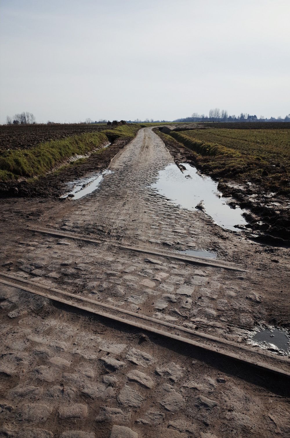 12 pictures that show just how tough the Paris-Roubaix cobbles are ...