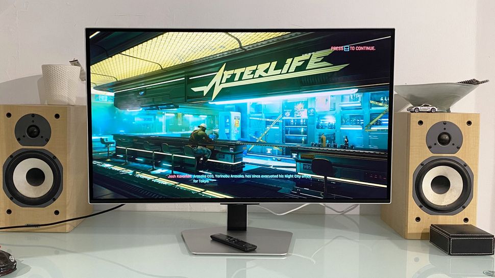 Samsung Odyssey G8 OLED G80SD review | PC Gamer