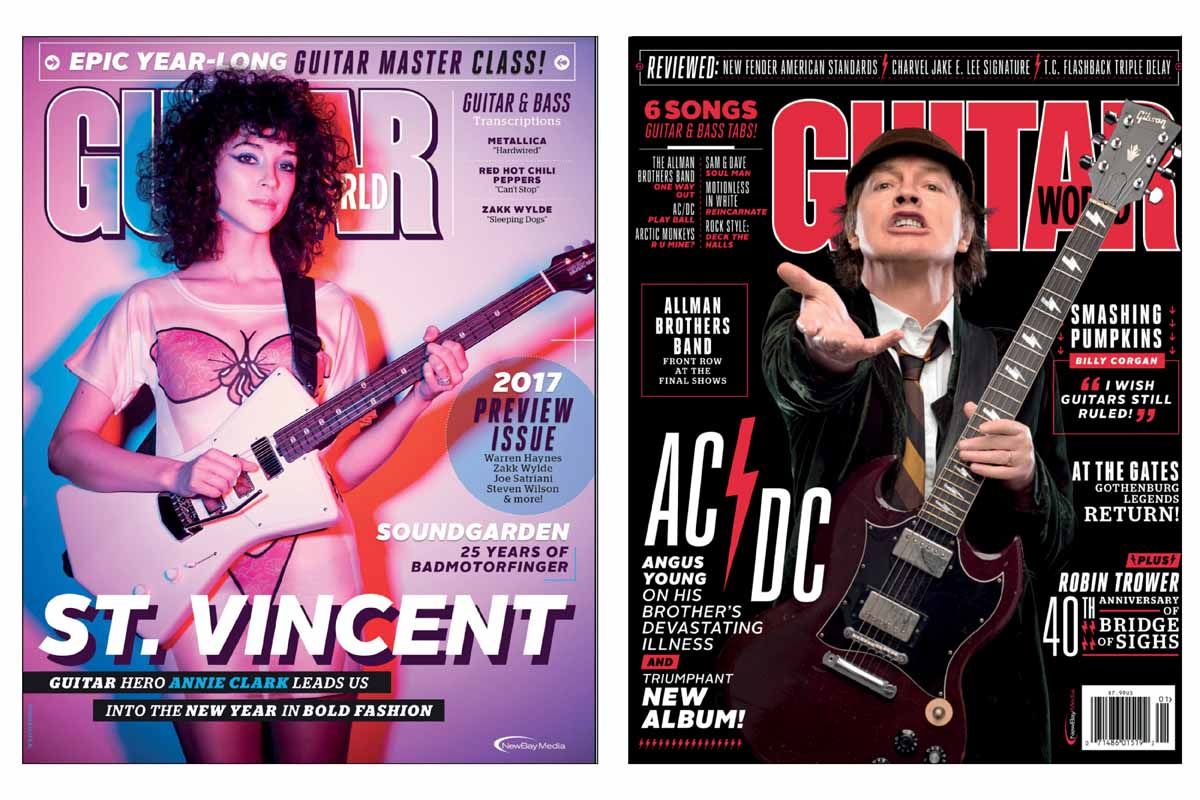 A history of Guitar World: the good, the bad and the ridiculous ...