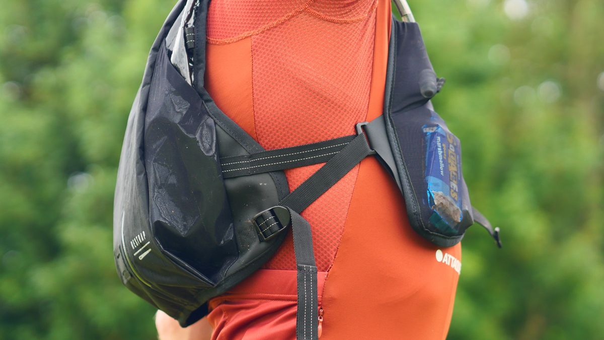 Restrap Race Hydration Vest review | Bike Perfect