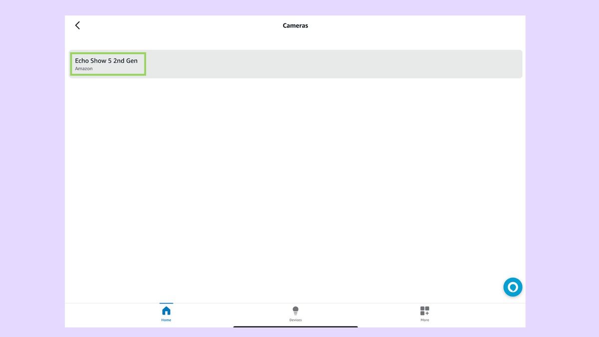 Your Echo Show can be used as a security camera — here’s how to set it ...